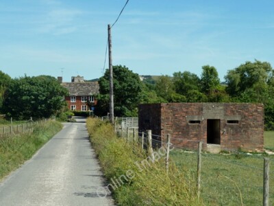 Photo 6x4 Ivors Lane, Hamsey Lewes Hamsey church tower is just seen ...