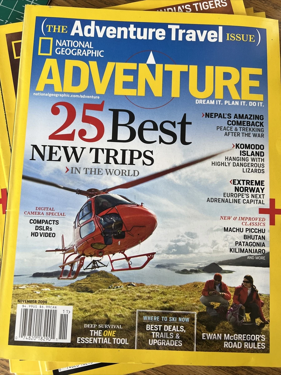 Adventure Travel Magazine