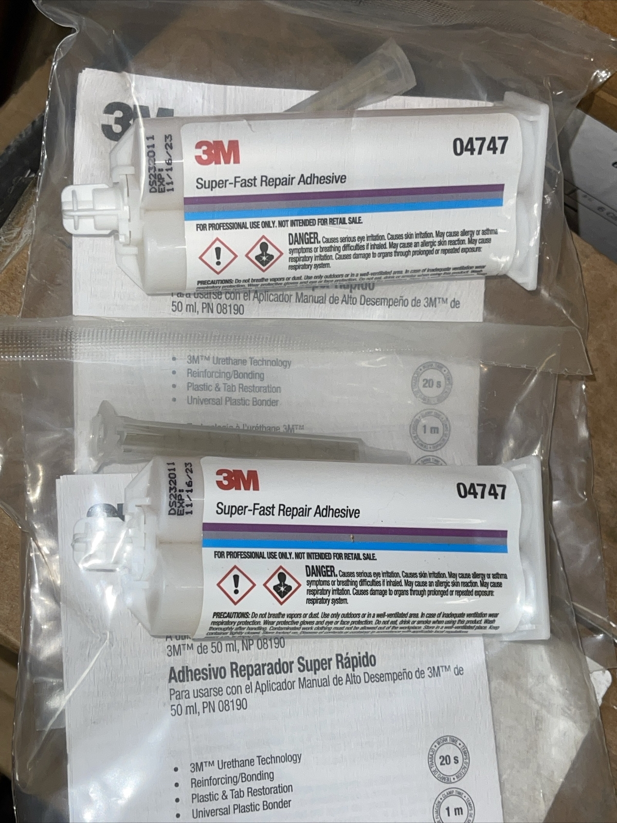 3M Super Fast Repair Adhesive 04747 47.3ml for sale online | eBay