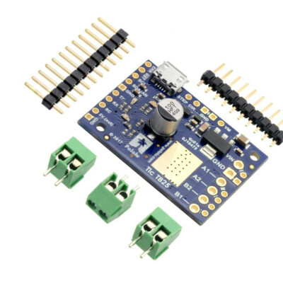 TIC T825 USB STEPPER MOTOR CONTROLLER Stepper Motor Controller DRV8825 ...