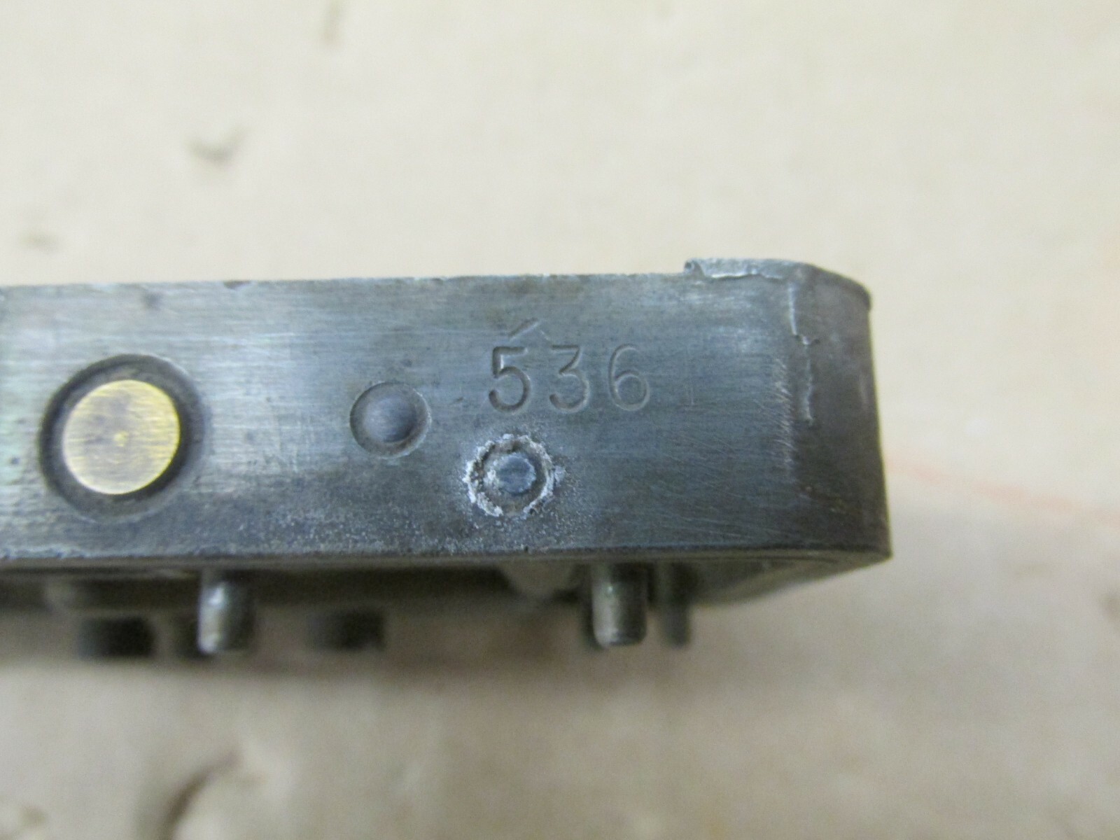 Holley 4160 Mopar 440 Carburetor Metering Block 5361 | eBay