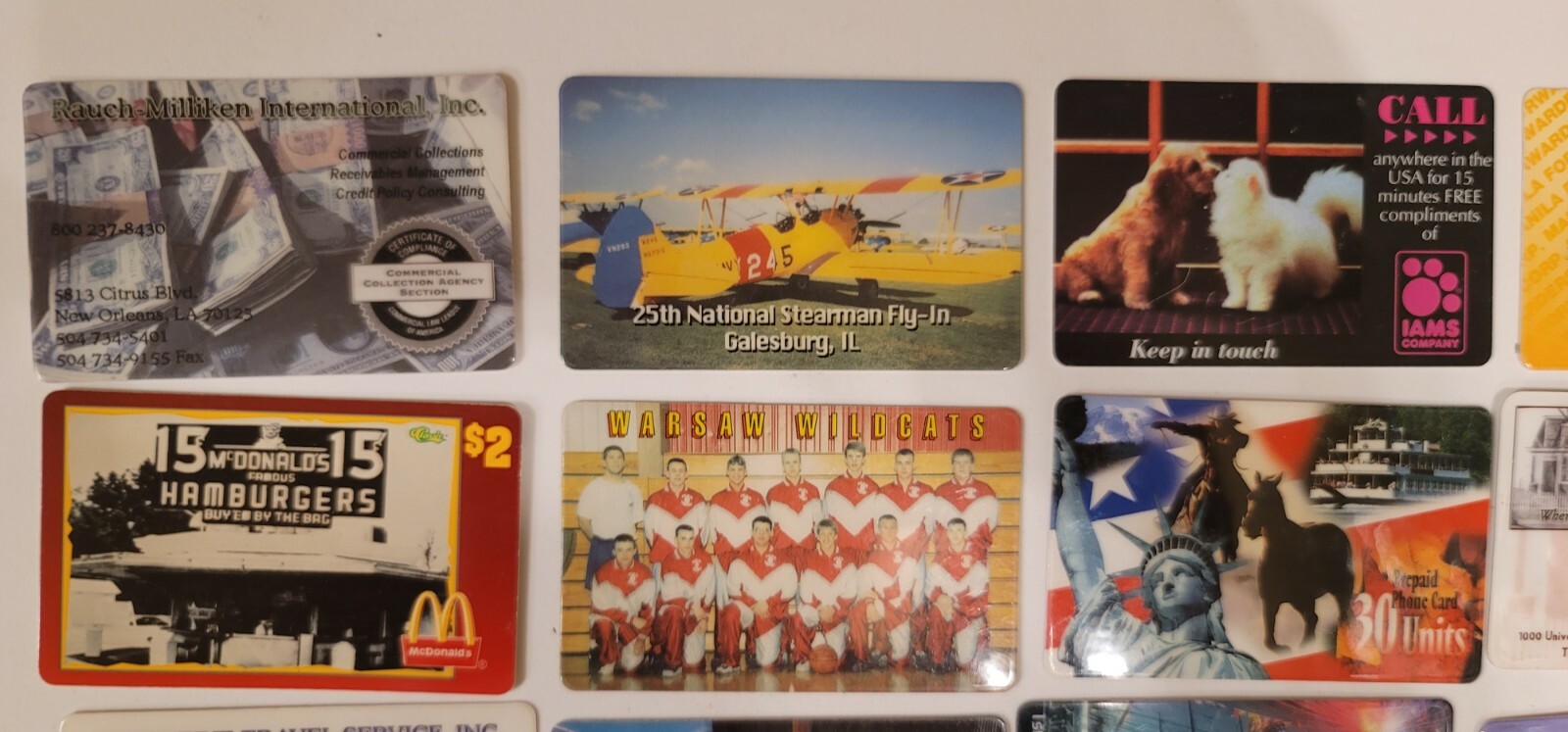 Lot of Destiny Telecomm International Phone Cards | eBay