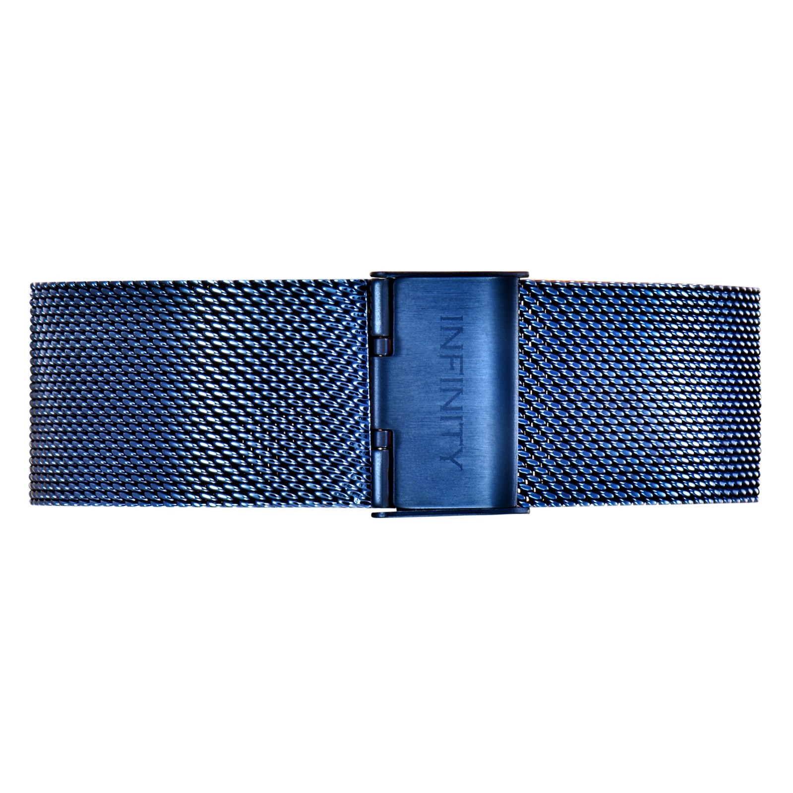 Infinity COM 06 Navy Blue Men's Minimalist Watch- Leather Strap - Slim ...