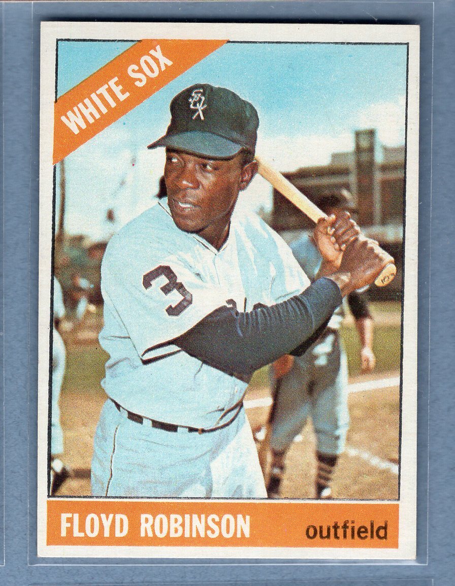1966 Topps #8 Floyd Robinson EX-MT GO140 | eBay