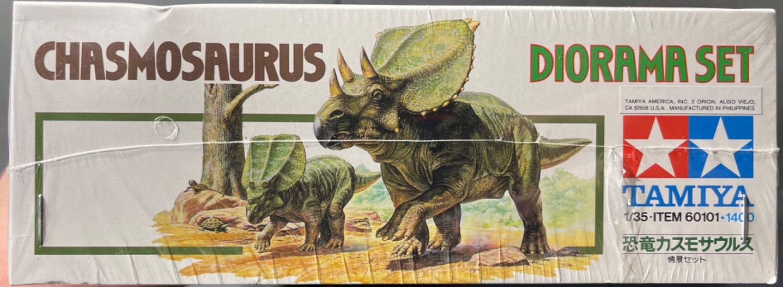 Tamiya Chasmosaurus Diorama Set 60101 1/35 FS NEW Model Kit ‘Sullys ...