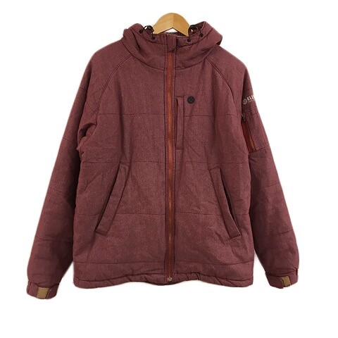 Element Jacket Filling Blouson Zip Up Hood Embroidery Logo Long Sleeve ...