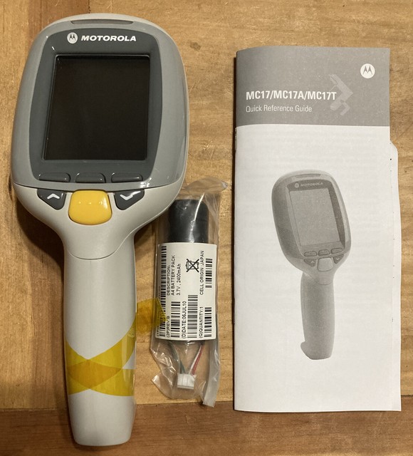 Motorola Scanner MC17/MC17A/MC17T for sale online | eBay