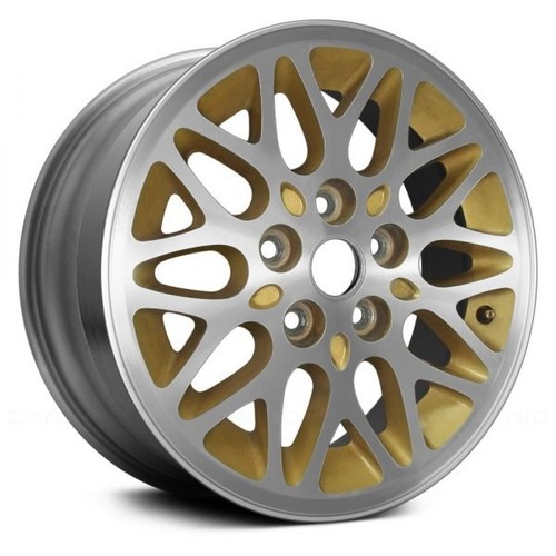 Wheel For 1997-1999 Jeep Cherokee 15x7 Alloy 10 Y Spoke Painted Gold 5 ...