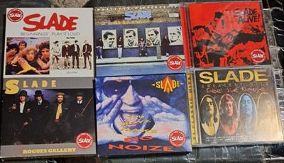 Slade 6 CD Lot | eBay UK