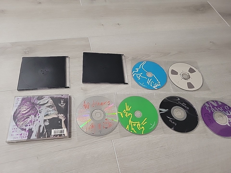 Ani DiFranco CD Lot - Collection | eBay