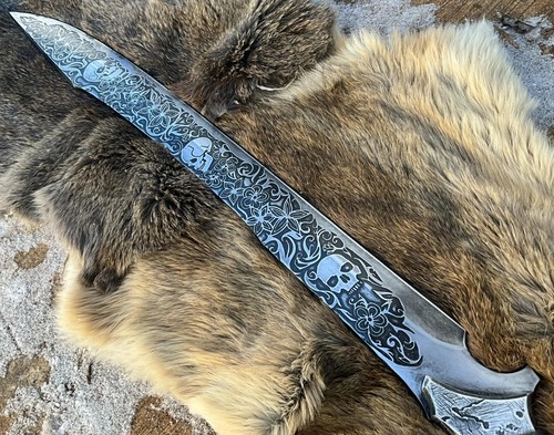 Discontinued Zombie Tools Deuce II With Garden of Death Design | eBay