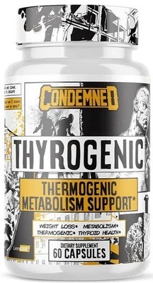 Condemned Labz, Thyrogenic, 30 Servings | eBay