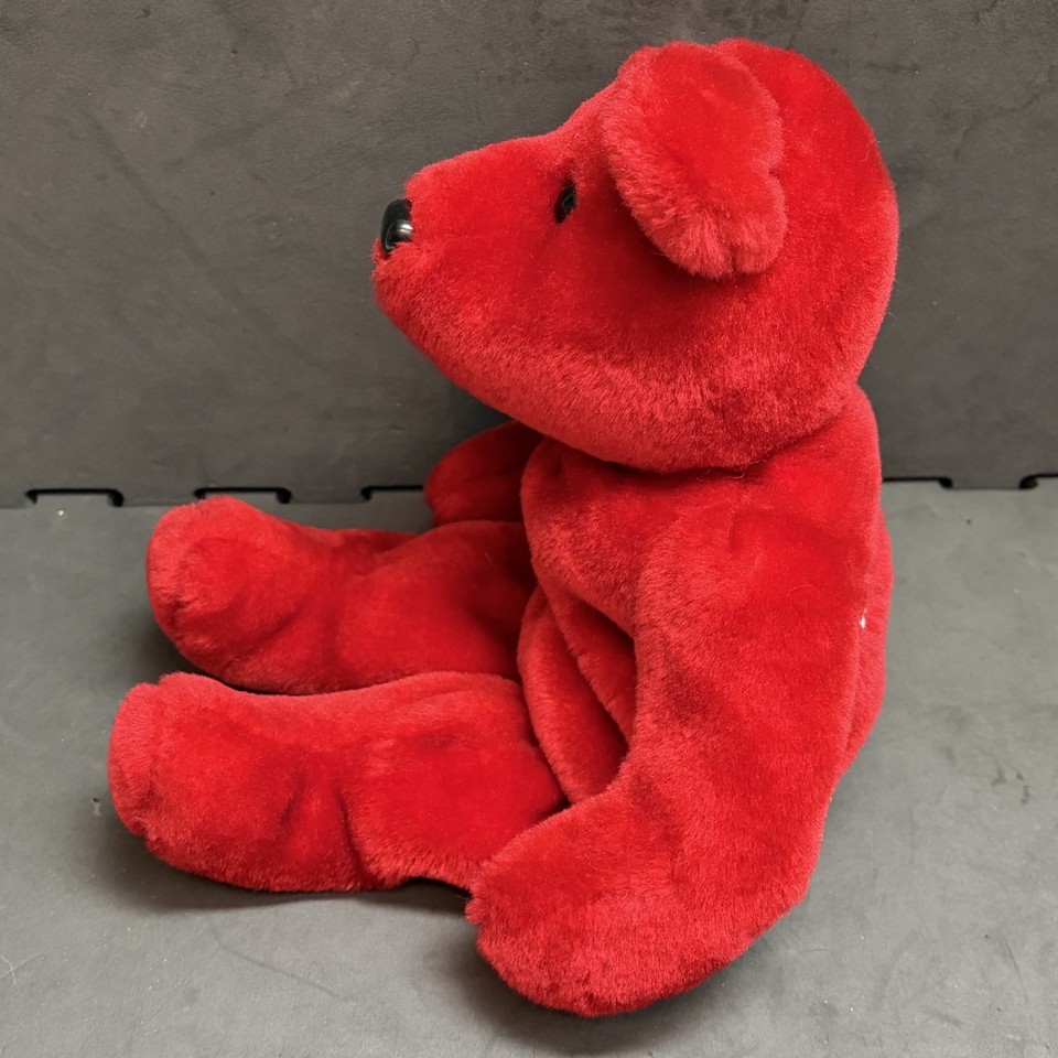 Salvino Bamm Beanos Mark McGwire Bear 1998 MLB Players Choice Red Plush ...