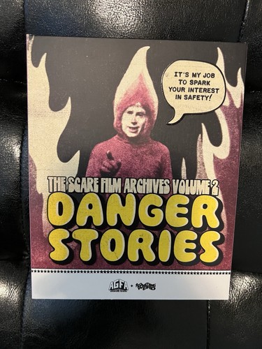 AGFA Scare Film Archives Volume 2: Danger Stories w/ limited edition ...