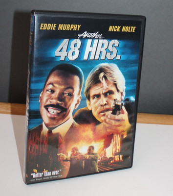 Another 48 Hrs. DVD Movie Eddie Murphy Nick Nolte | eBay