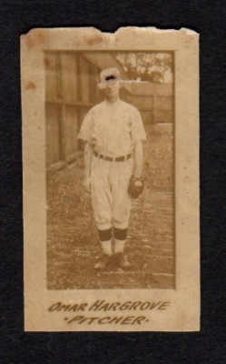 1913 Birmingham OMAR HARGROVE Baseball Card/Photo | eBay