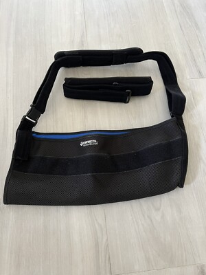 Breg Kool Shoulder Sling Black and Blue Soft | eBay