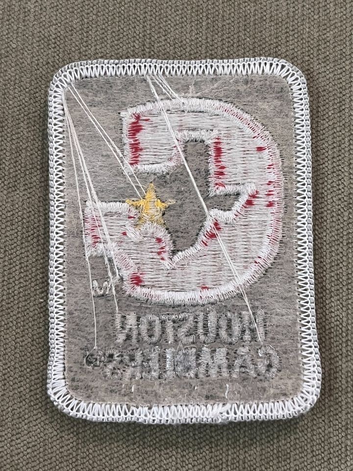 Vintage 1980s United State Football League Houston Gamblers Football ...