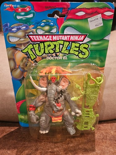 Doctor El 0187 (Vintage TMNT NInja Turtles, Playmates) Complete | eBay