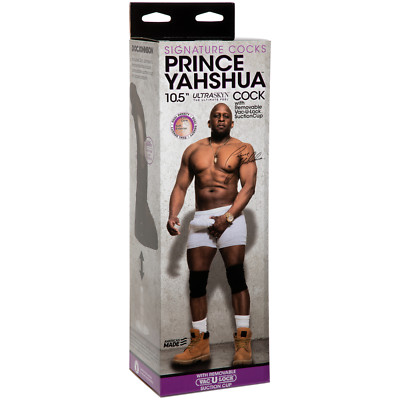 Doc Johnson Prince Yahshua ULTRASKYN 10.5" Realistic Dildo Dong Vac-U-Lock | eBay