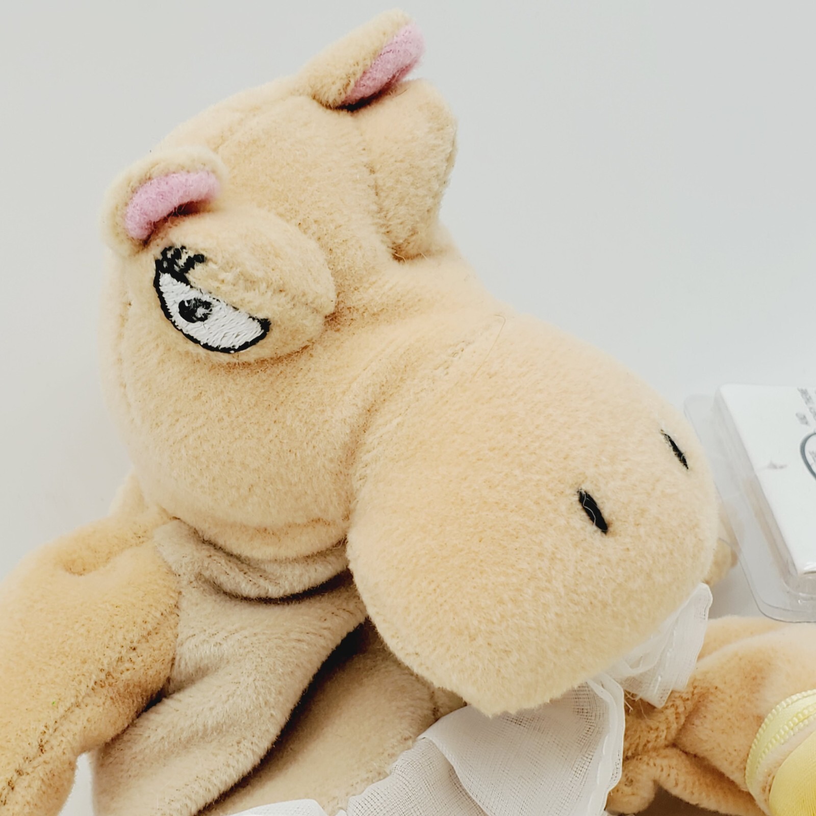 Disney Store Theme Park Fantasia Hippo Bean Bag Plush NWT Vtg New 8" | eBay