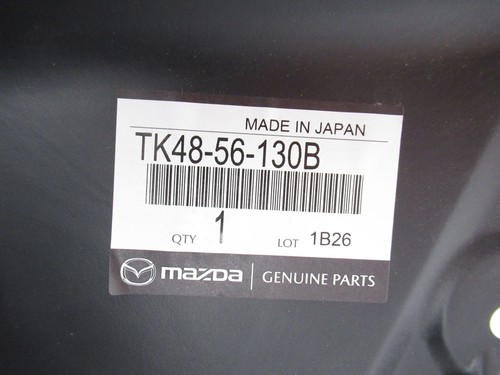 Genuine OEM Mazda TK48-56-130B Passenger Fender Liner | eBay