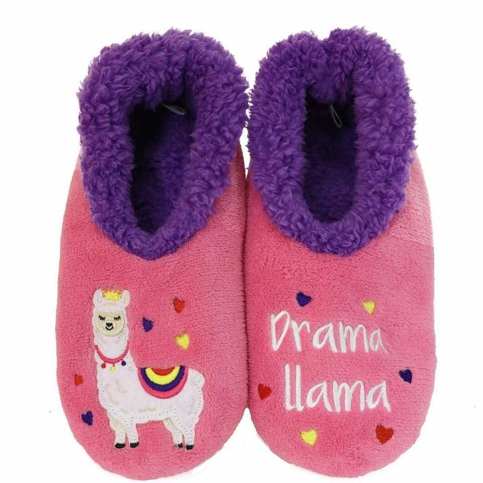 Slumbies Pairables TIE CHENILLE Style NonSlip Soft Slipper SLOTH BEE 50 ...
