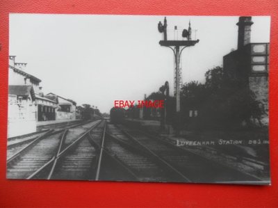 PHOTO LUFFENHAM RAILWAY STATION | eBay UK