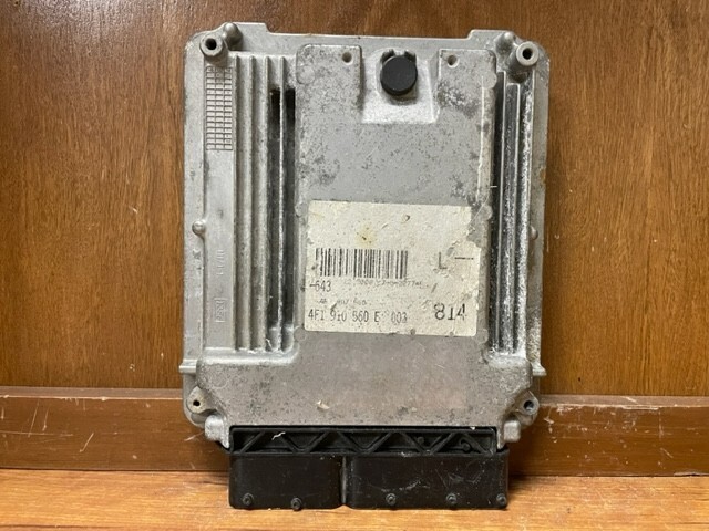 2007 2008 Audi A6 Engine Computer Module ECM ECU Unit P 4f1 910 560 E ...