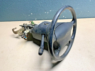 96 FORD EXPLORER STEERING COLUMN & WHEEL NON-TILT - NO KEY | eBay