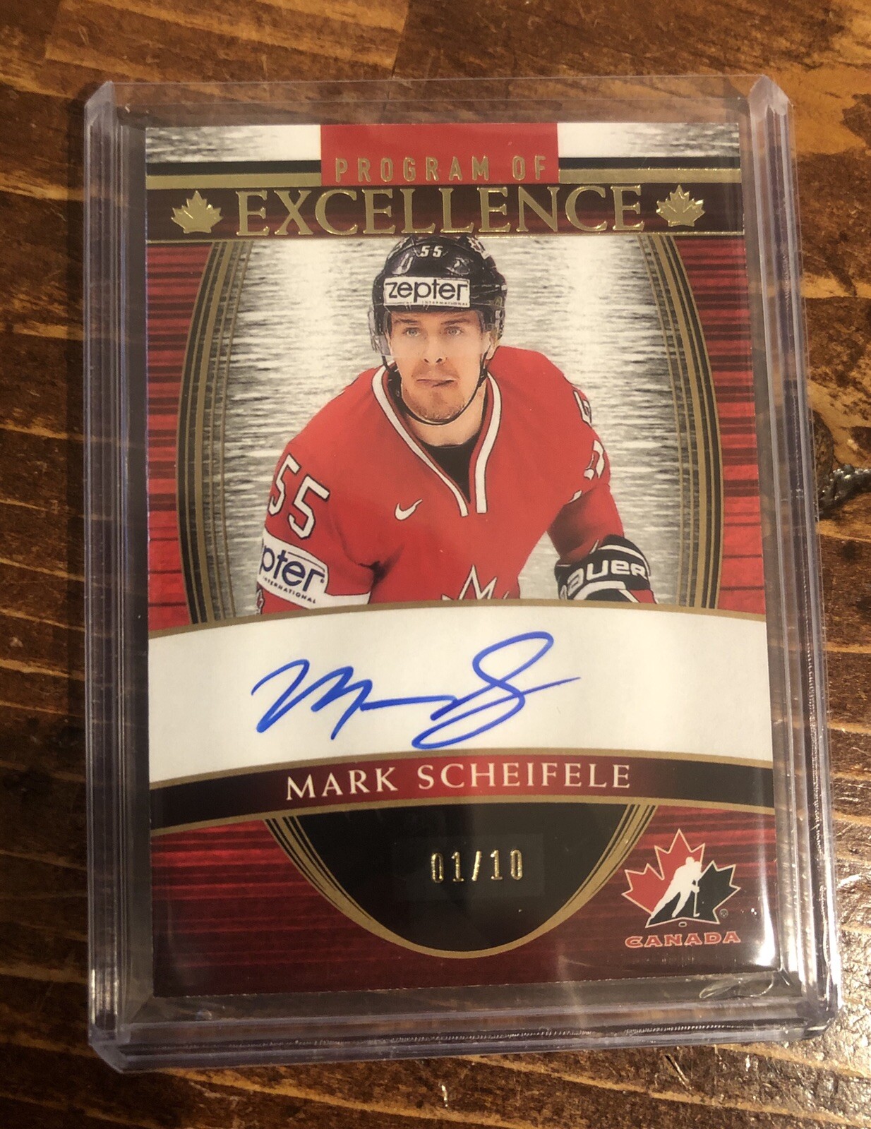 Mark Scheifele 2018-19 The Cup Program Of Excellence SSP Auto Autograph ...