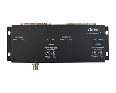 MKS DUAL MICRONODE AS00612-01 REV 01/2310-11941200 MKS-CIT | eBay