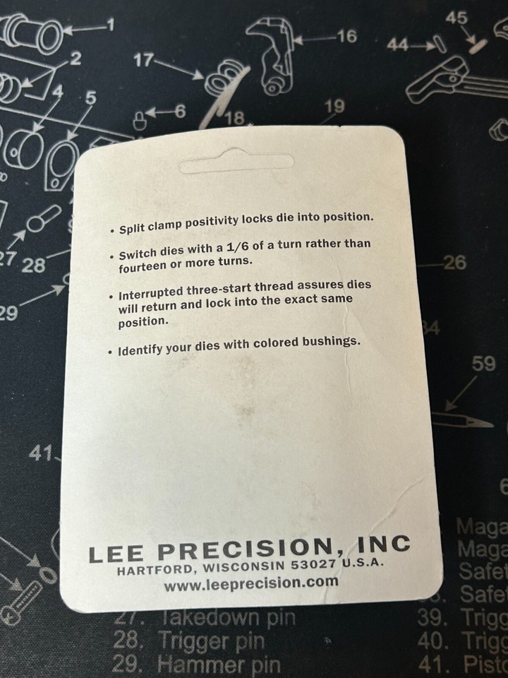 Lee 90063 Breech Lock Quick Change Lock Ring Eliminator 2 Pack | eBay