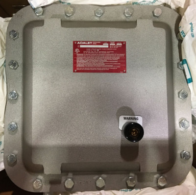 XCE-121206-N4 ADALET ALUMINUM EXPLOSION PROOF ENCLOSURE | eBay