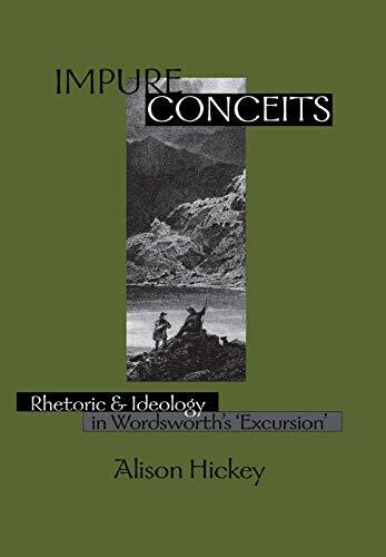 Alison Hickey Impure Conceits (Hardback) 9780804729710 | eBay