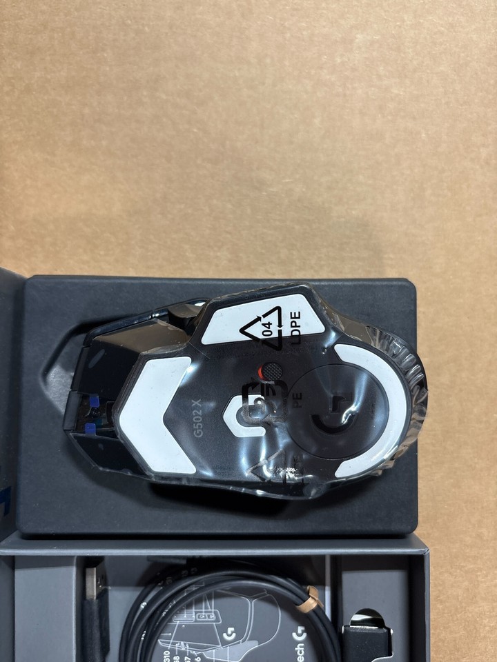 Logitech G502 X PLUS Wireless Gaming Mouse – RGB LIGHTSPEED – Open Box ...