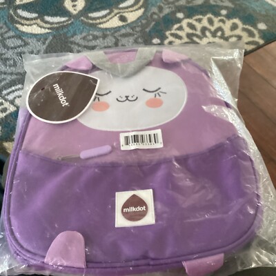 Milk Dot Mini Backpack Charm 8x3.5x11 NEW | eBay