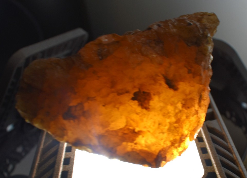 Gold Ore Crystal Cluster Gemmy 1800s Ore Knob Copper Mine North ...