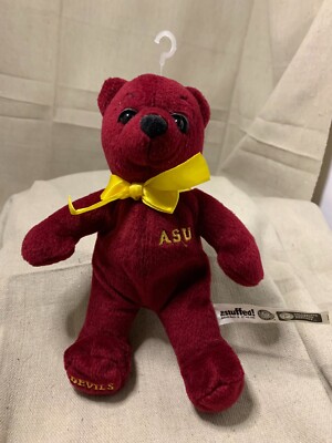 ASU Bear made by I'mstuffed plush collegiate licensed | eBay
