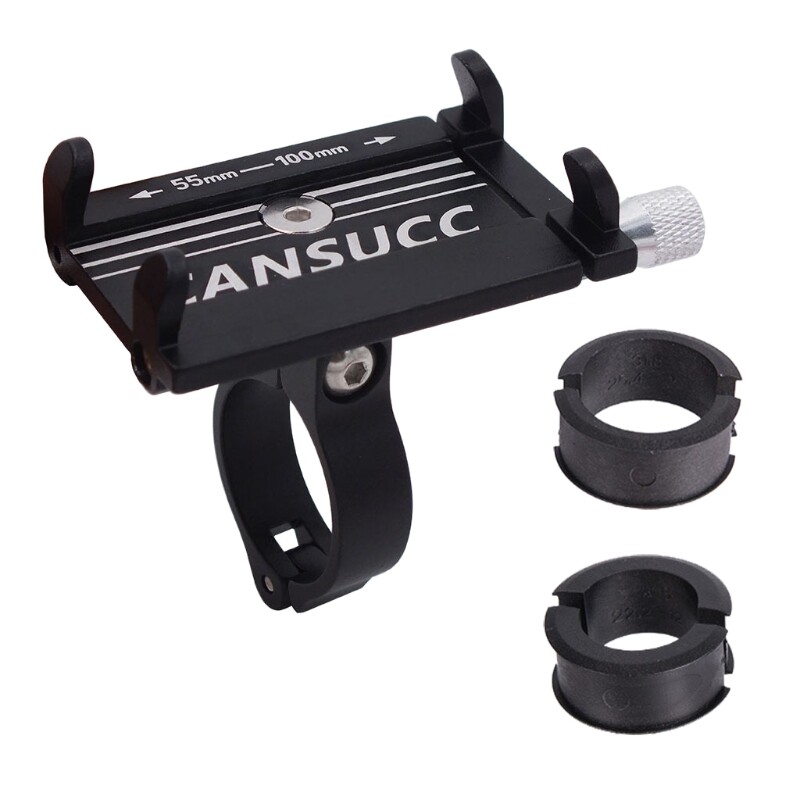 Adjustable Bike Handlebar Mount Phone Holder for Smartphone | eBay