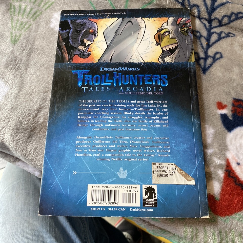 Trollhunters: Tales of Arcadia the Secret History of Trollkind ...