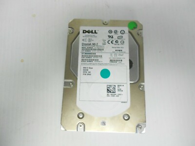 DELL R752K 600GB SEAGATE ST3600002SS 3.5" SAS 6GBS 10K RPM HARD DRIVE ...