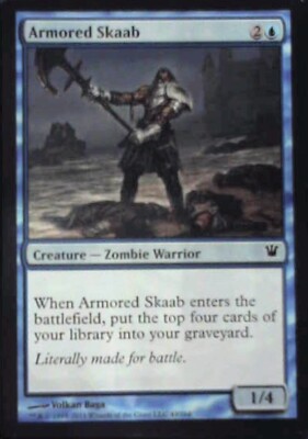 Armored Skaab - Innistrad: #43, Magic: The Gathering Nm R115 | eBay