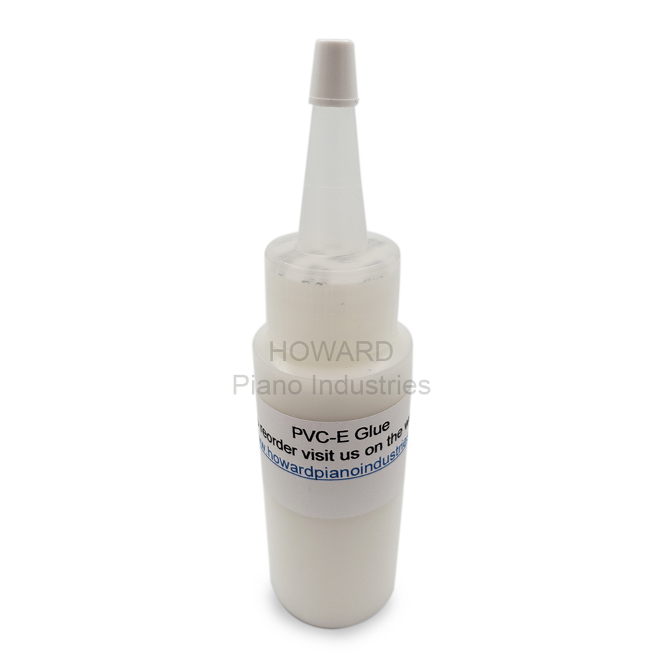 PVC-E Glue - Adhesive For Piano Keytops And Felts Cloth - 8 Oz. Squeeze ...