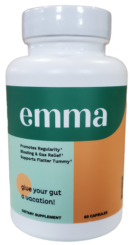 EMMA Relief Konscious Bloating Stomach #1 Gut Health Repair Digestion ...