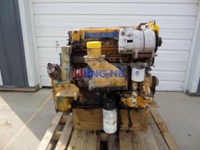 Construction Equip Parts - 453 Detroit Diesel Engine