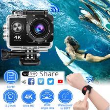ION Speed Pro 14mp 1080p Full HD WiFi Waterproof Action Automotive and ...