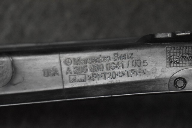 C63 2016 MERCEDES BENZ W205 Rear Trunk Left Side Trim Cover OEM ...