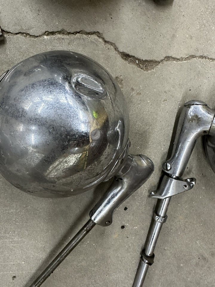 Vintage Spotlight LOT FOR Parts Restoration Light Car Truck Auto Unity ...