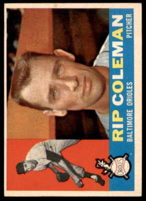 Rip Coleman Card 1960 Topps #179 | eBay